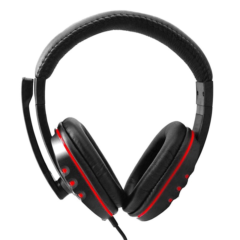 AURICULARES + MICROFONO PHOENIX HYDRA GAMING BLACK/RED - Todo en ...