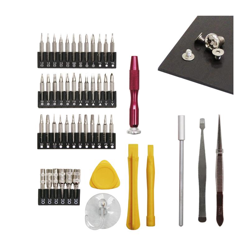 KIT HERRAMIENTAS PHOENIX 51 UNIDADES - Todo en informática