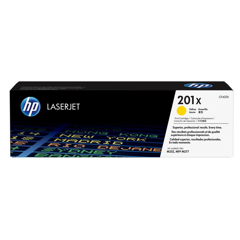 TONER HP CF402X YELLOW ALTA CAPACIDAD - Todo en informática